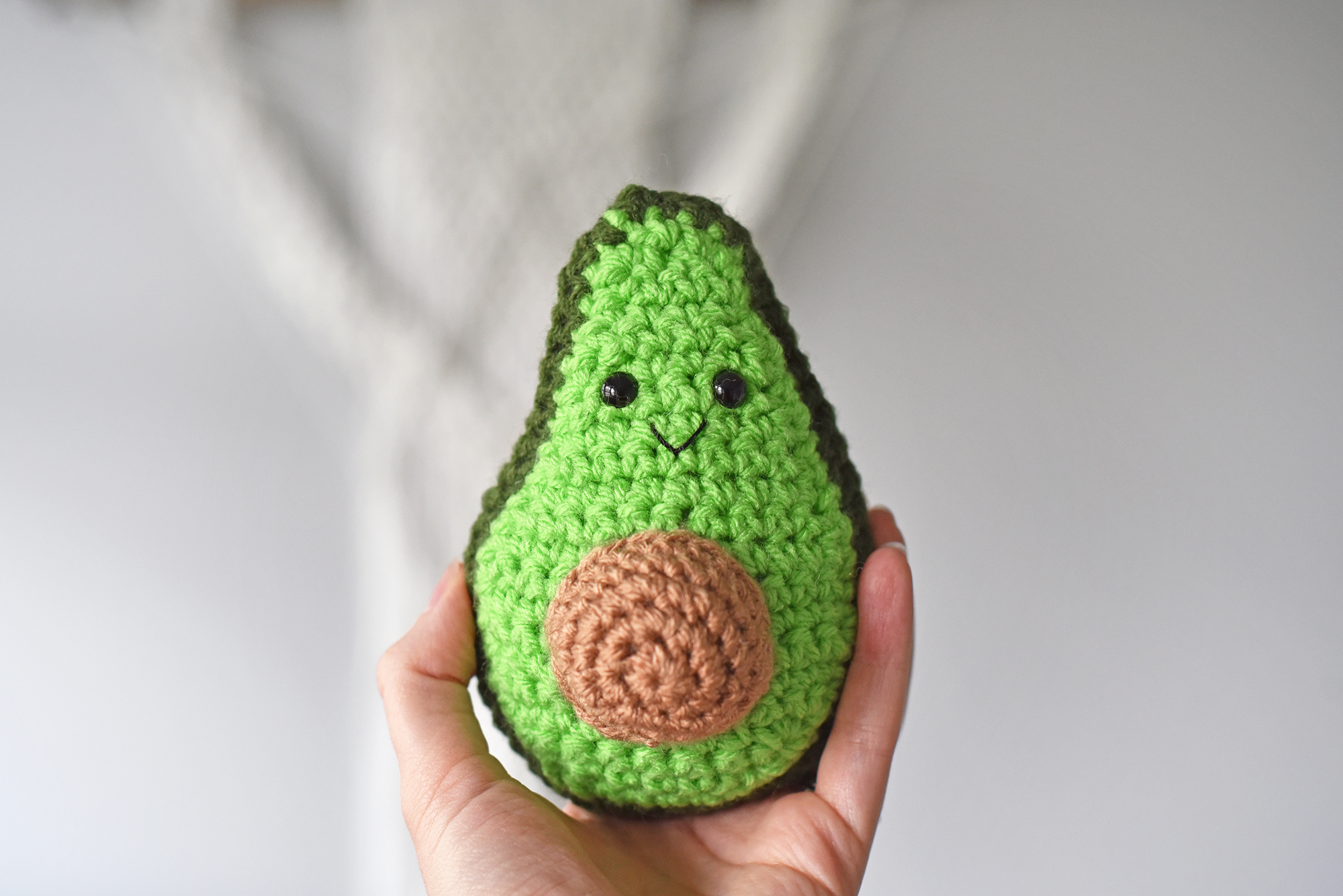 Avocado - Free Crochet Pattern - The Turtle Trunk