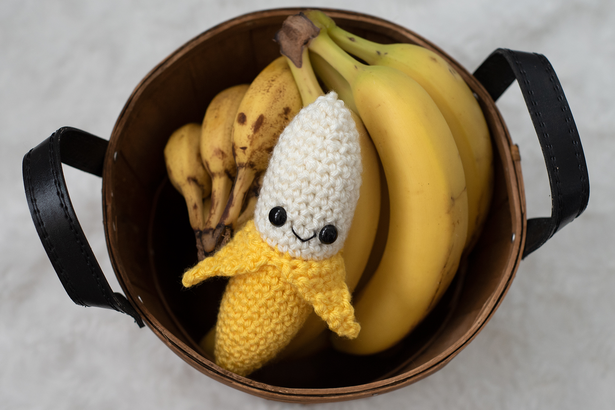 Amigurumi Banana - Free Crochet Pattern - The Turtle Trunk