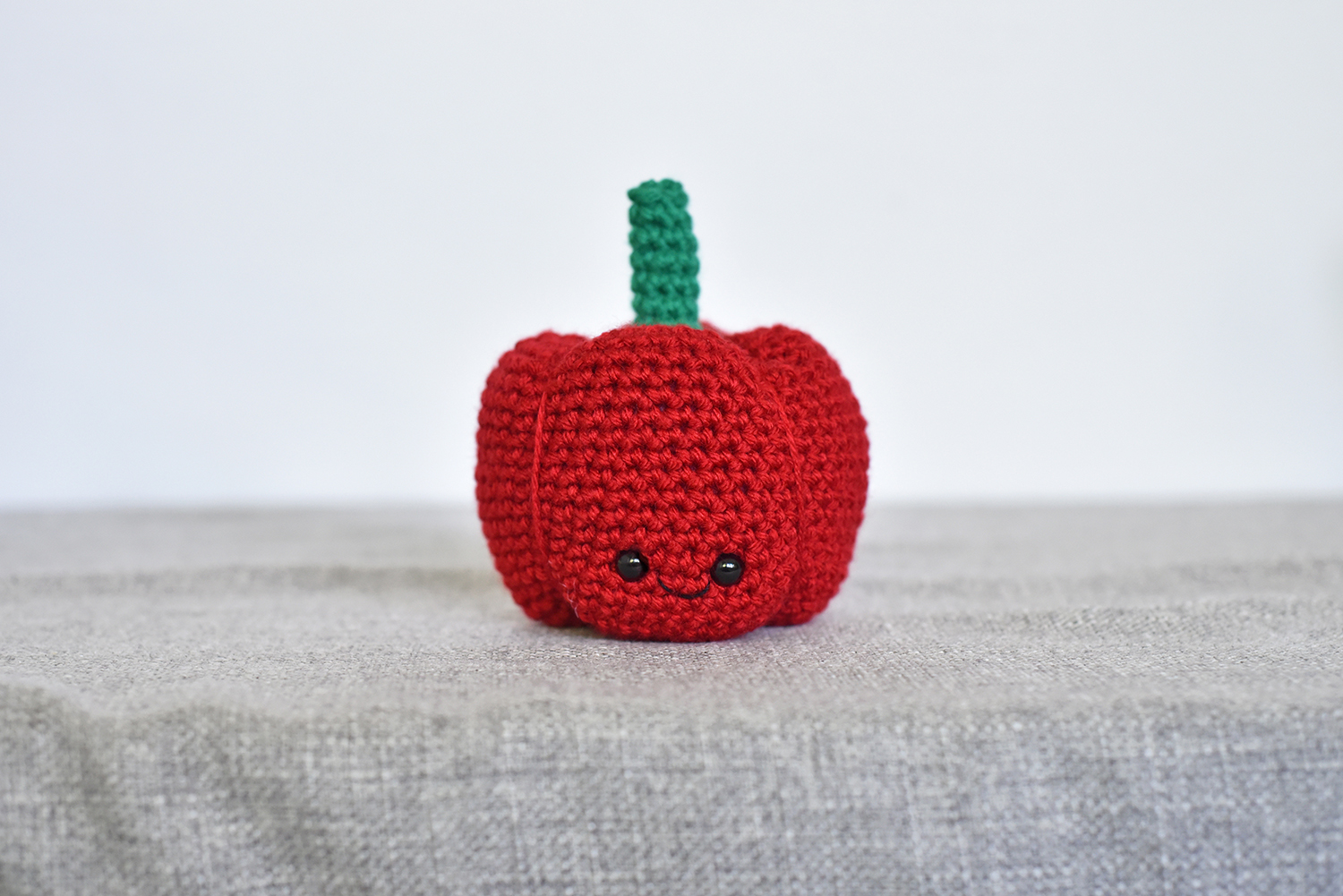 Bell Pepper - Free Crochet Pattern - The Turtle Trunk