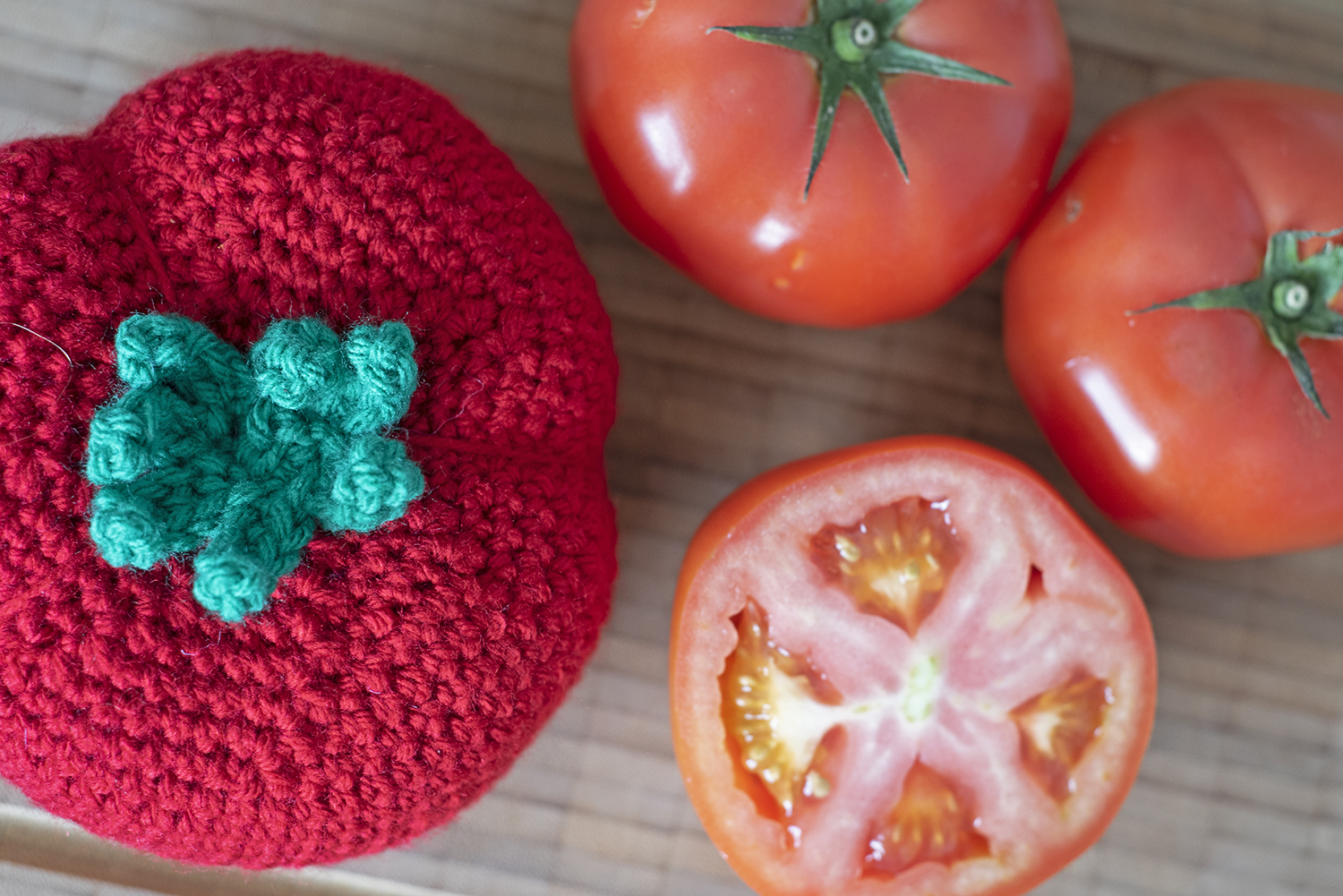 Heirloom Tomato - Free Crochet Pattern - The Turtle Trunk