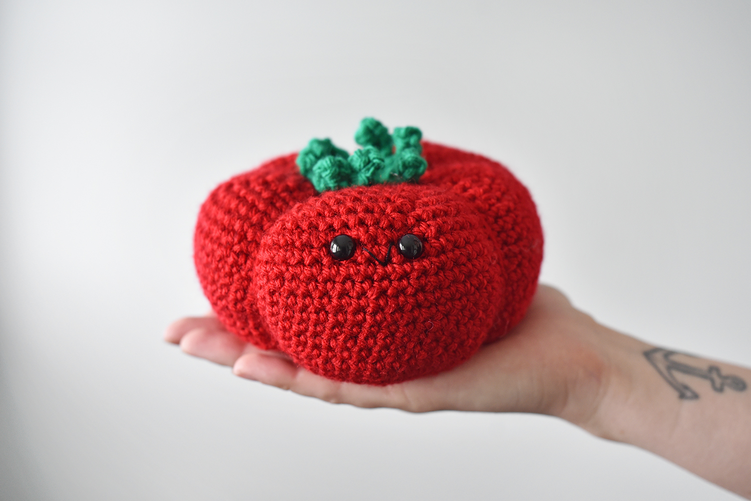 Heirloom Tomato - Free Crochet Pattern - The Turtle Trunk