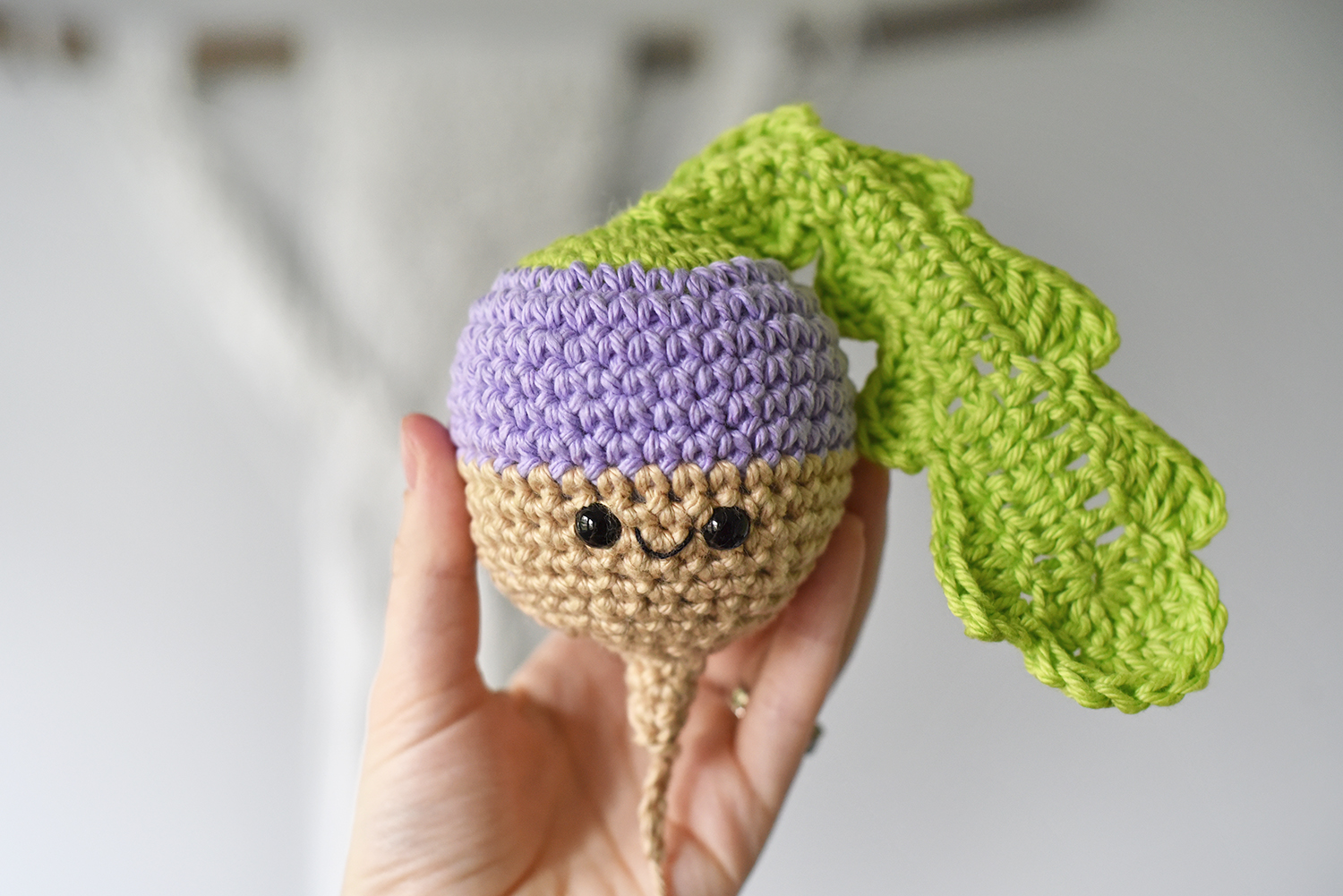 Amigurumi Turnip - Free Crochet Pattern - The Turtle Trunk