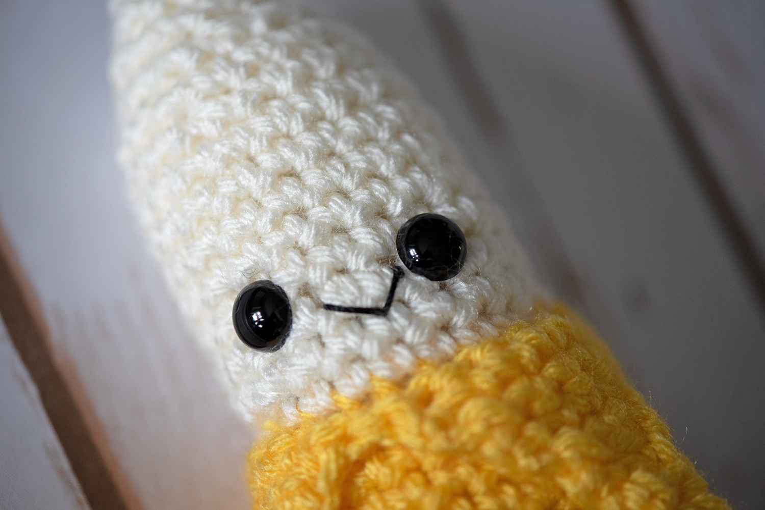Amigurumi Banana - Free Crochet Pattern - The Turtle Trunk