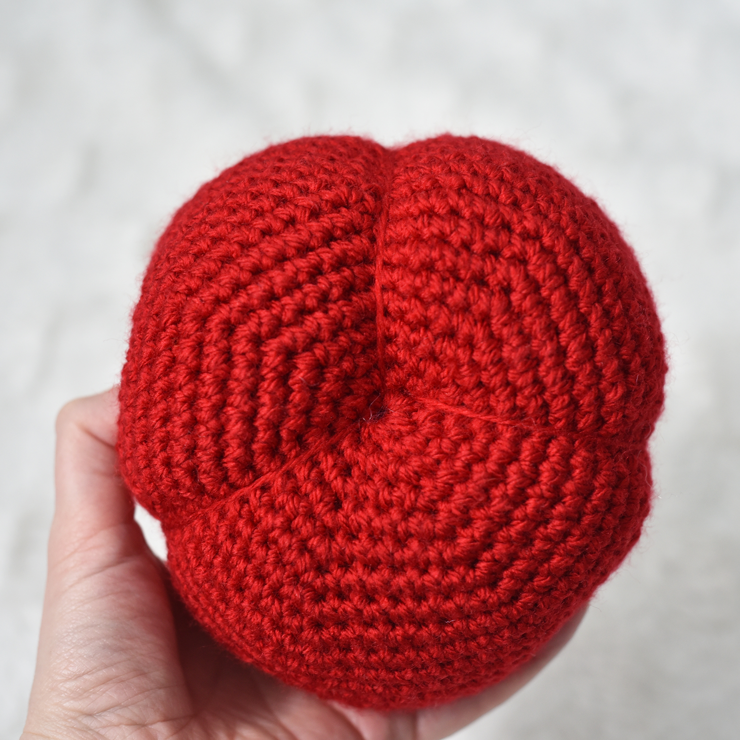 Heirloom Tomato - Free Crochet Pattern - The Turtle Trunk