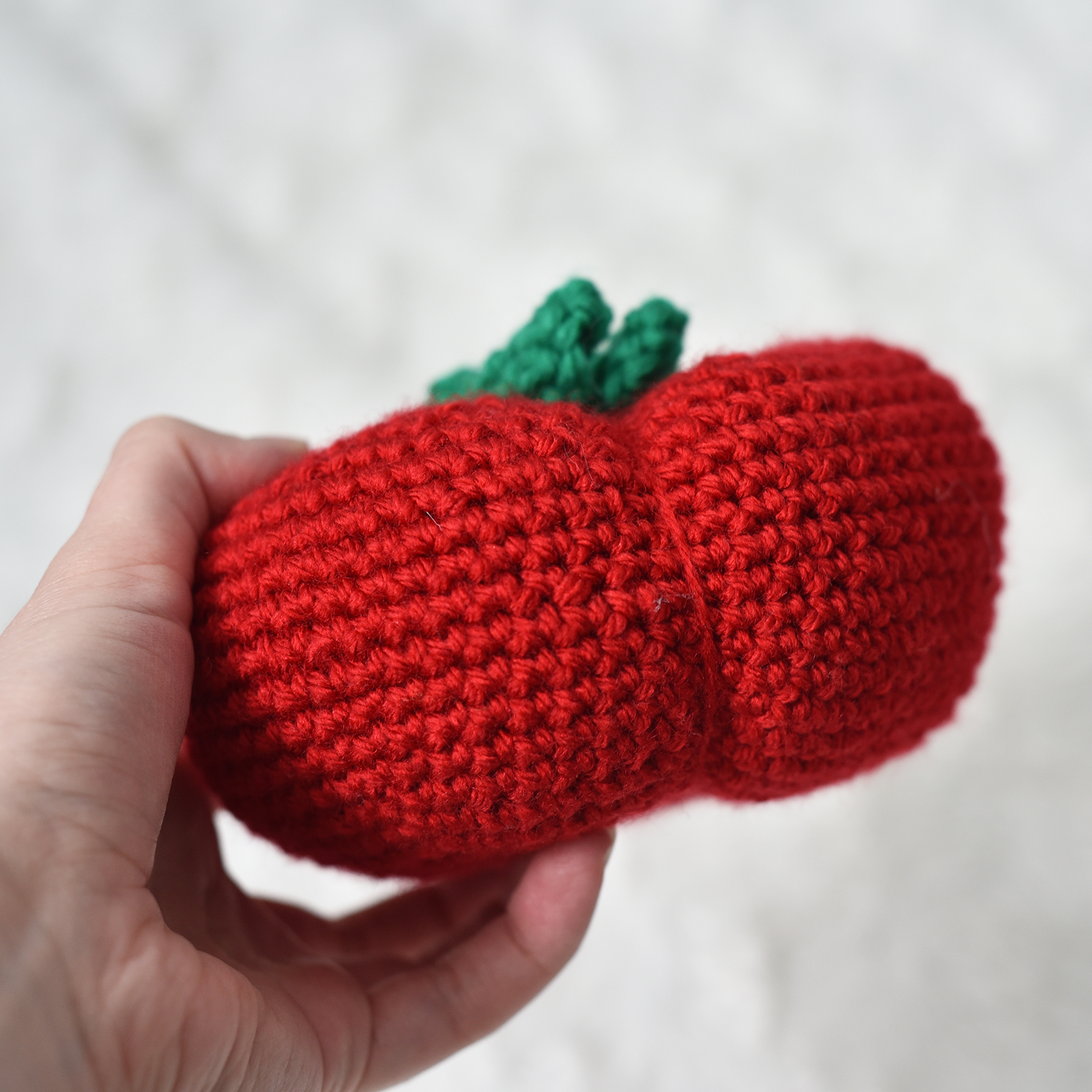 Heirloom Tomato - Free Crochet Pattern - The Turtle Trunk
