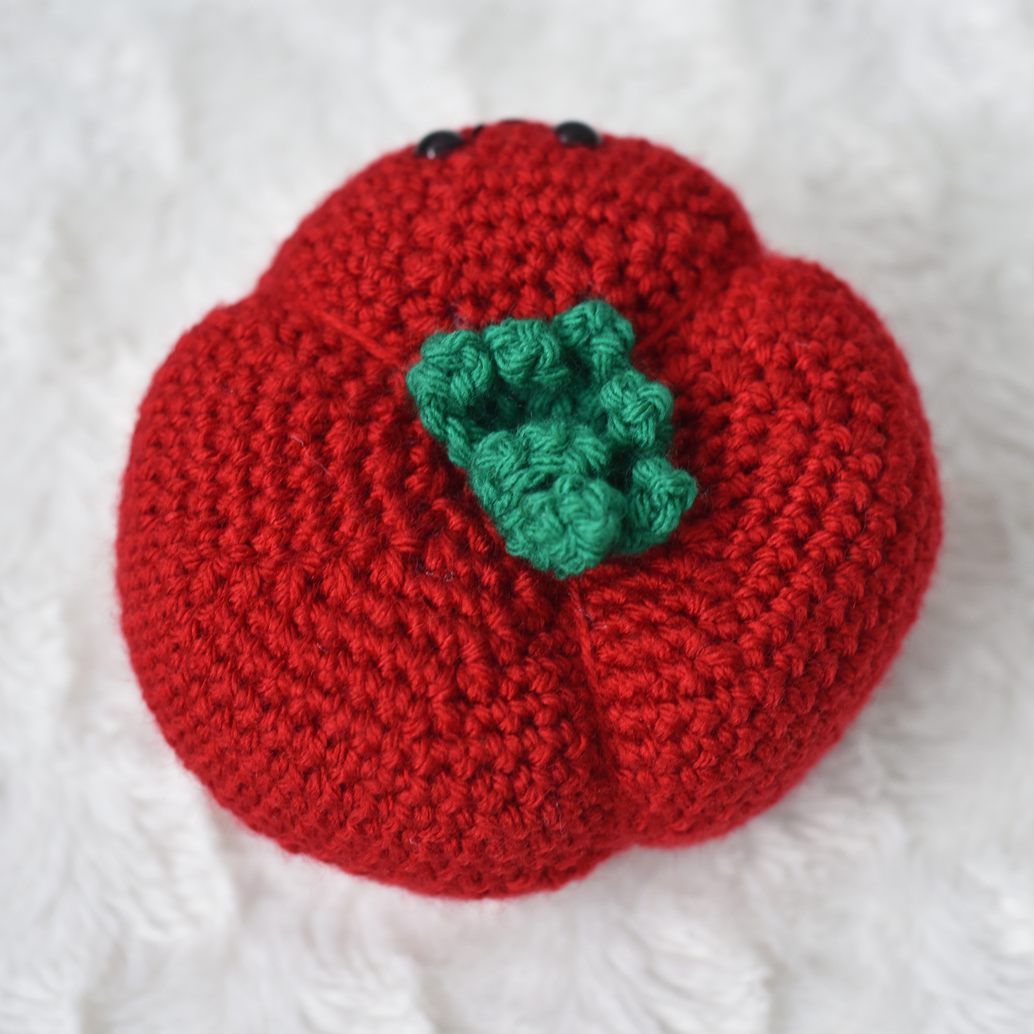 Heirloom Tomato - Free Crochet Pattern - The Turtle Trunk