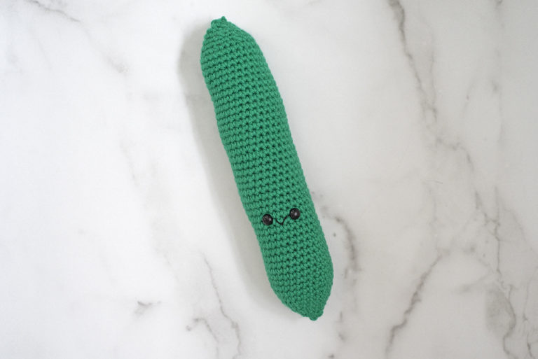 Cucumber - Free Crochet Pattern - The Turtle Trunk