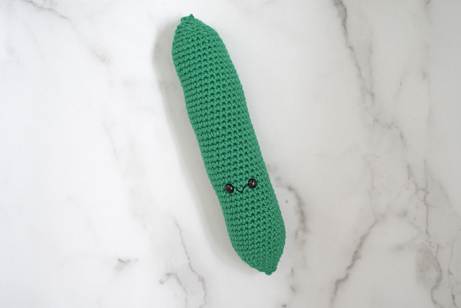 Cucumber - Free Crochet Pattern - The Turtle Trunk