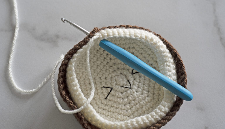 Amigurumi Coconut - Free Crochet Pattern - The Turtle Trunk
