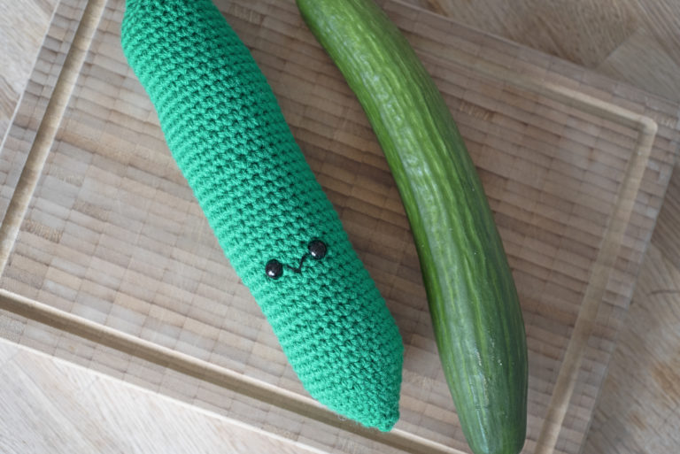 Cucumber - Free Crochet Pattern - The Turtle Trunk