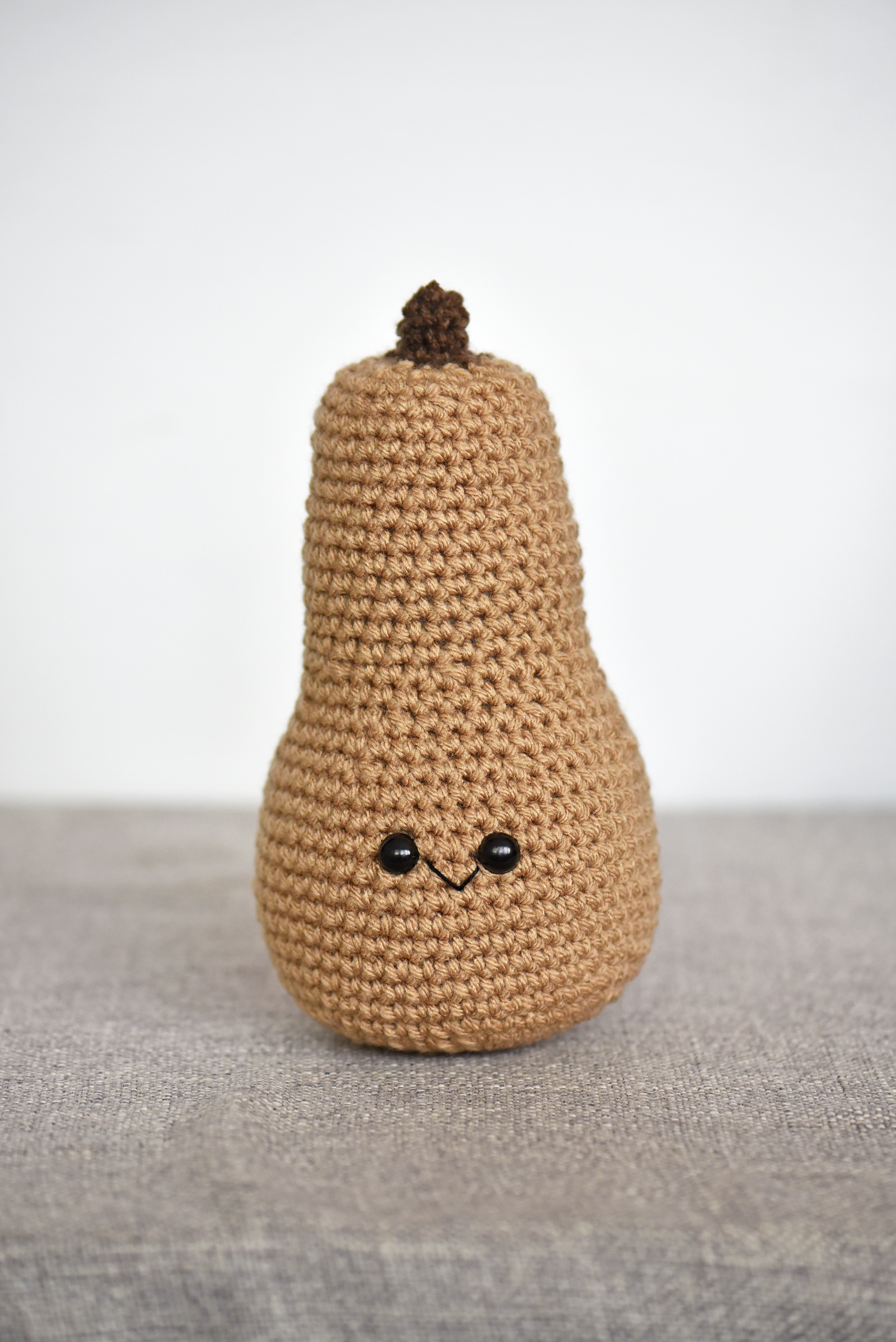 Butternut Squash - Free Crochet Pattern - The Turtle Trunk