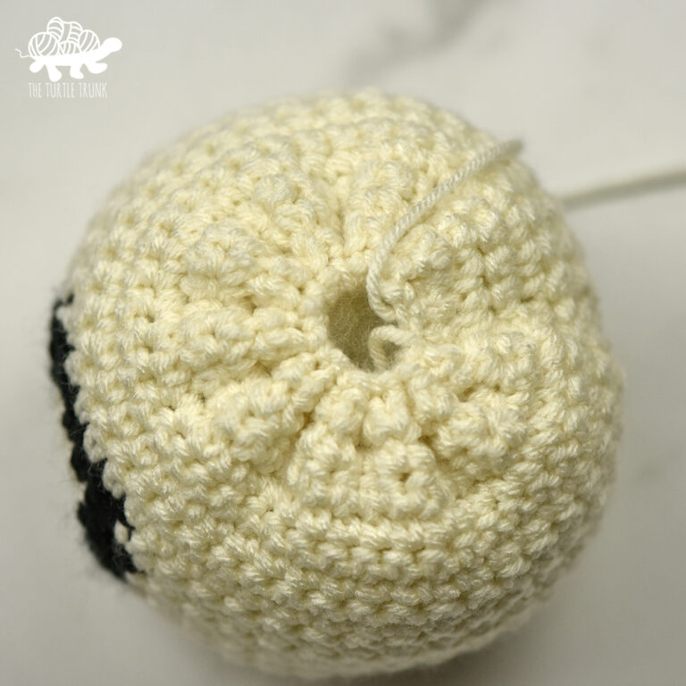 BOO Pumpkins - Free Crochet Pumpkin Pattern - The Turtle Trunk