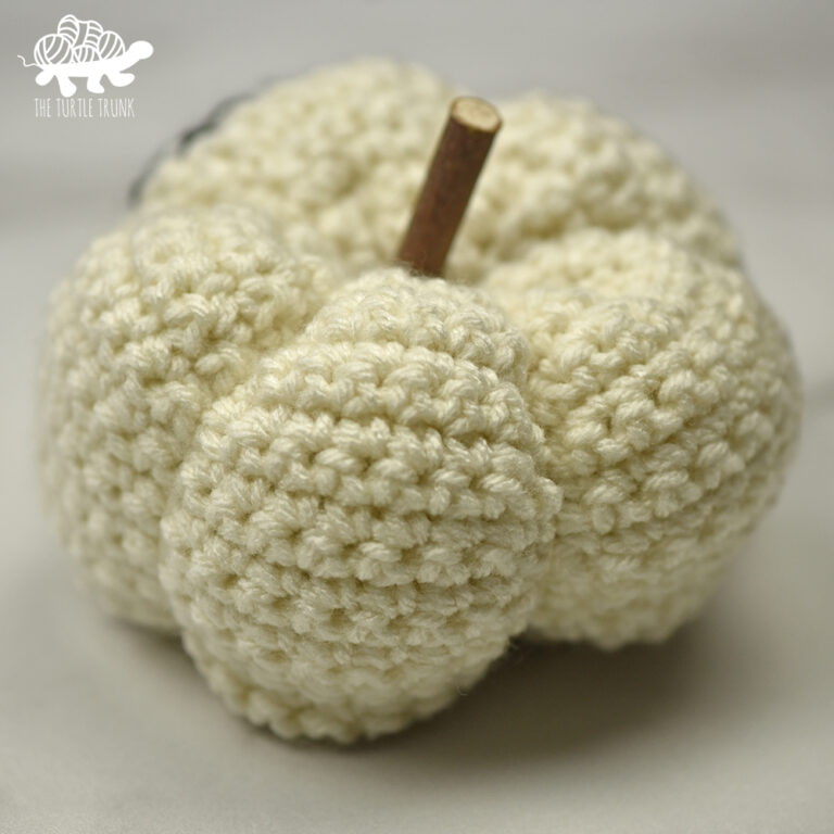 BOO Pumpkins - Free Crochet Pumpkin Pattern - The Turtle Trunk