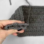 Picot Headband - Free Crochet Headband Pattern - The Turtle Trunk