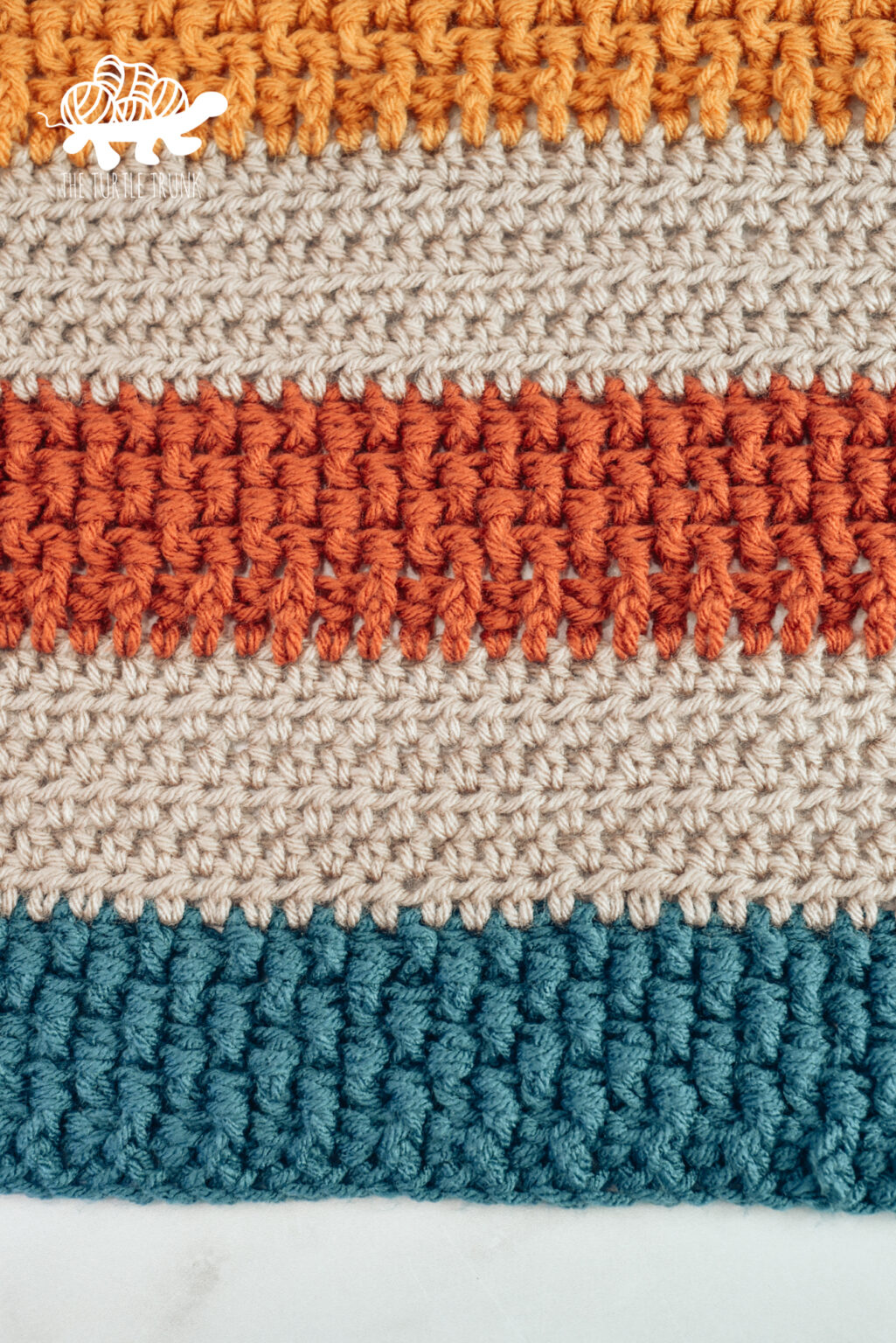 Bonfire Scarf - Free Crochet Scarf Pattern - The Turtle Trunk