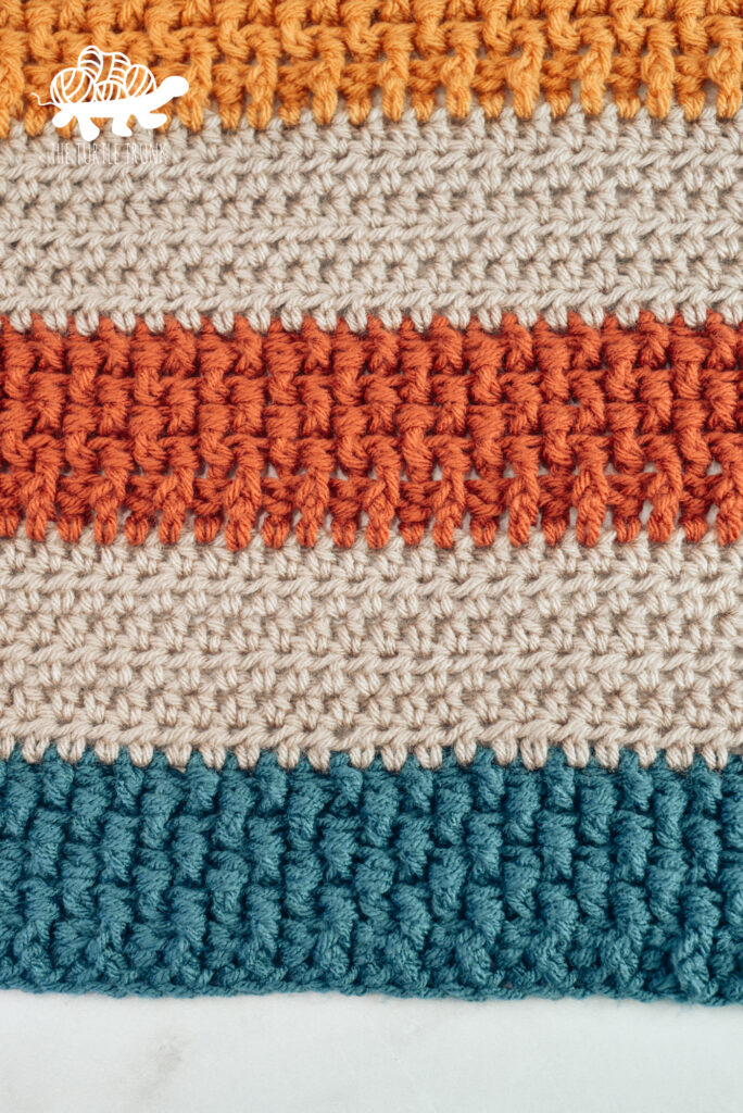 Bonfire Scarf - Free Crochet Scarf Pattern - The Turtle Trunk