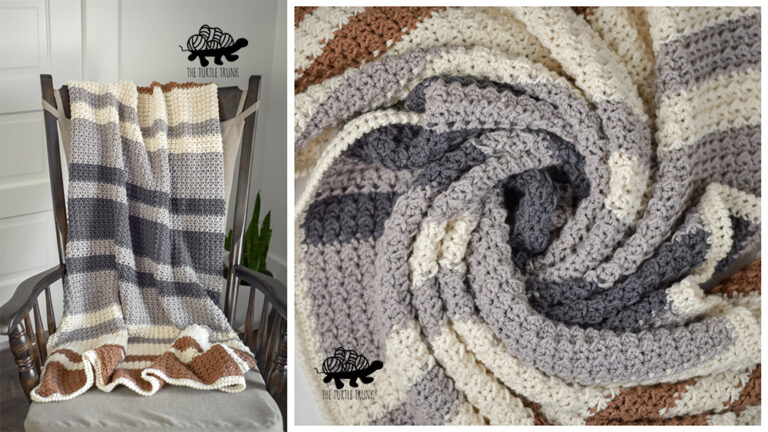 10 Crochet Patterns to Make in January - The Turtle Trunk