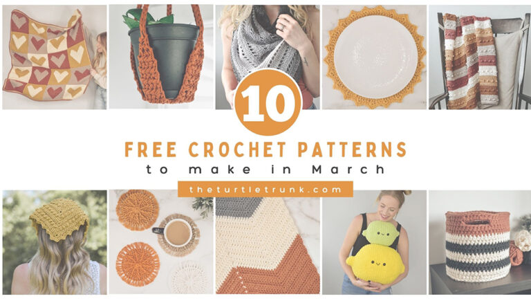 The Turtle Trunk - Free and Easy Crochet Patterns & Tutorials