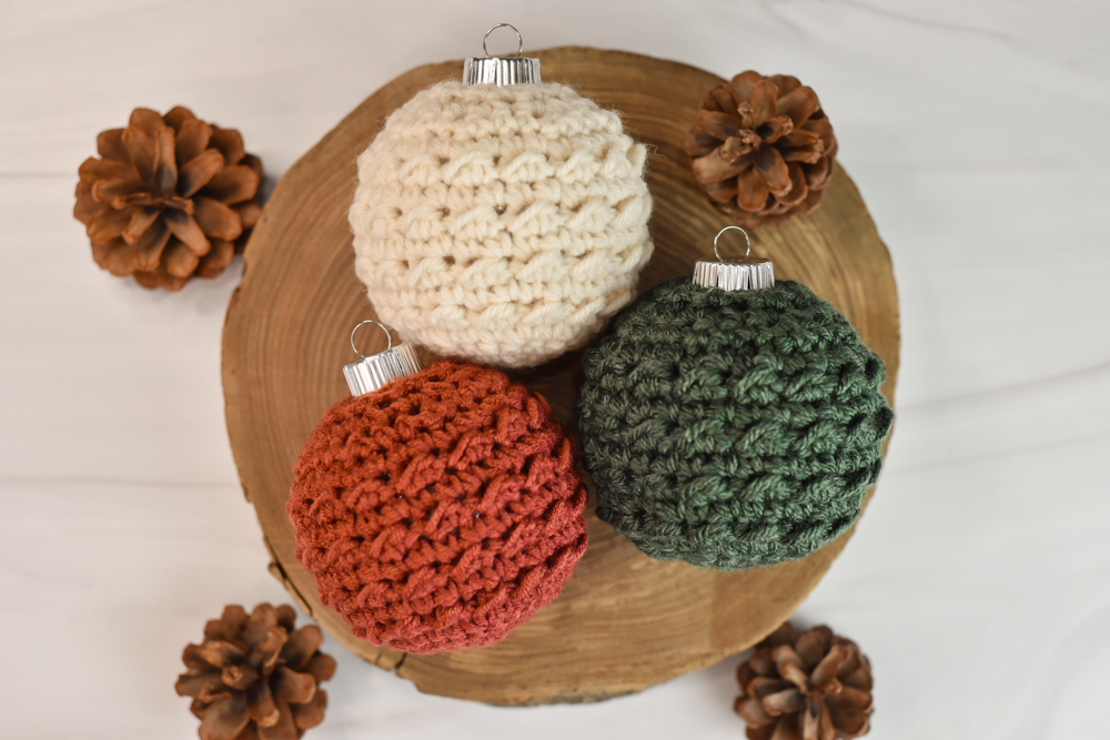 Basic Ridge Ornament - Free Crochet Pattern - The Turtle Trunk